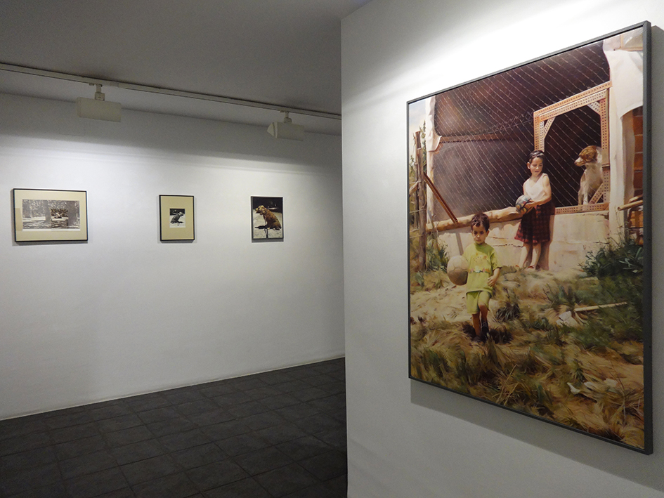 Iván Chacón - Galería de Arte Juan Manuel Lumbreras