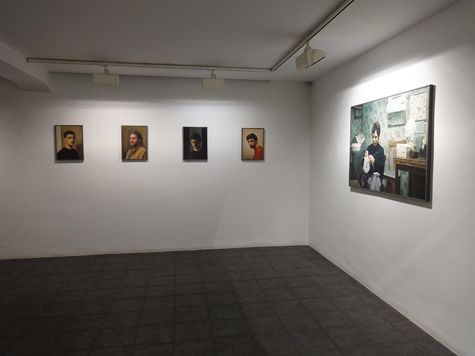Iván Chacón - Galería de Arte Juan Manuel Lumbreras