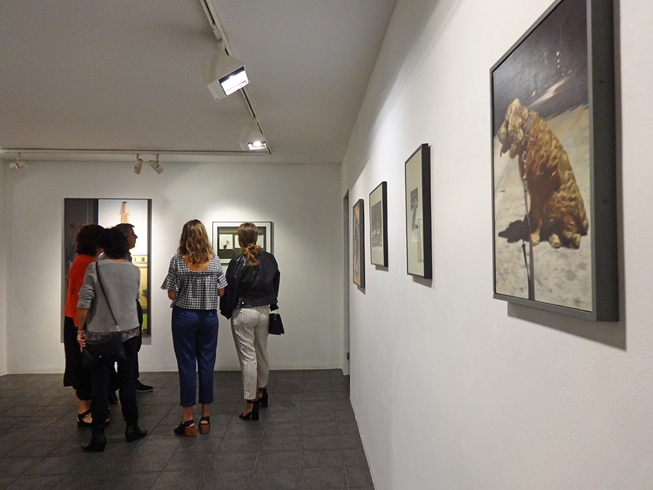 Iván Chacón - Galería de Arte Juan Manuel Lumbreras