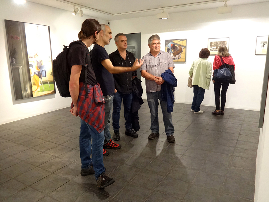 Iván Chacón - Galería de Arte Juan Manuel Lumbreras