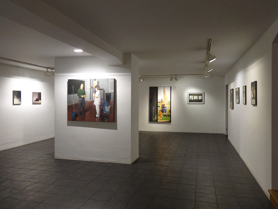 Iván Chacón - Galería de Arte Juan Manuel Lumbreras