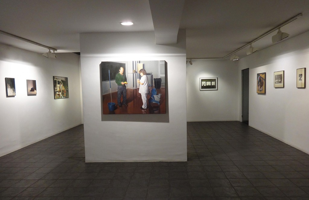 Iván Chacón - Galería de Arte Juan Manuel Lumbreras