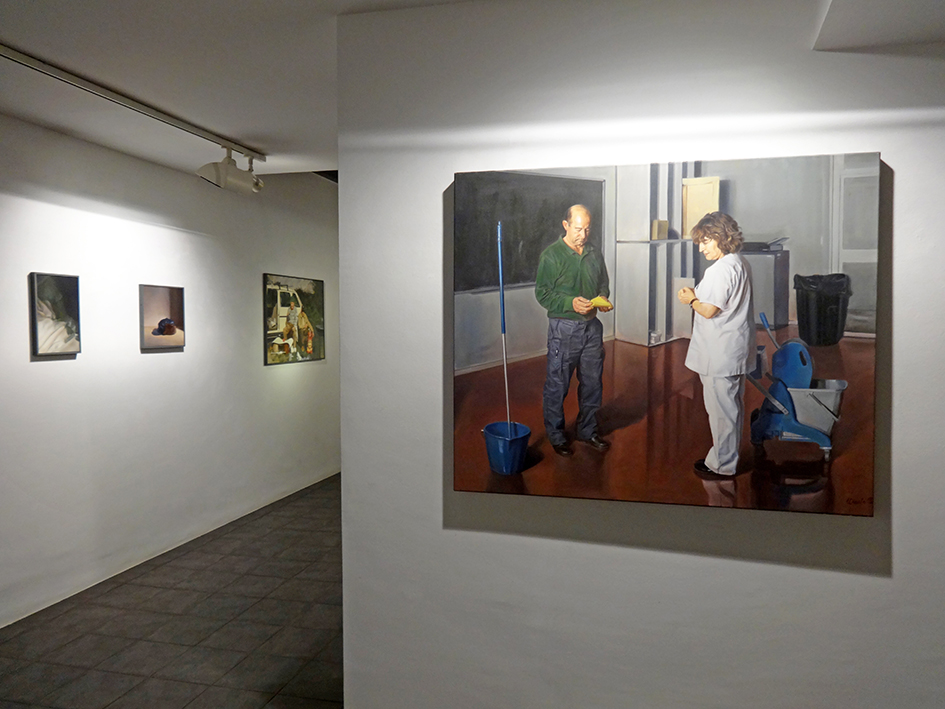 Iván Chacón - Galería de Arte Juan Manuel Lumbreras