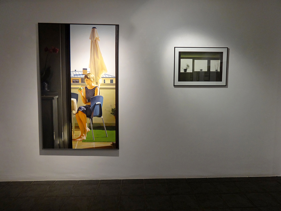 Iván Chacón - Galería de Arte Juan Manuel Lumbreras