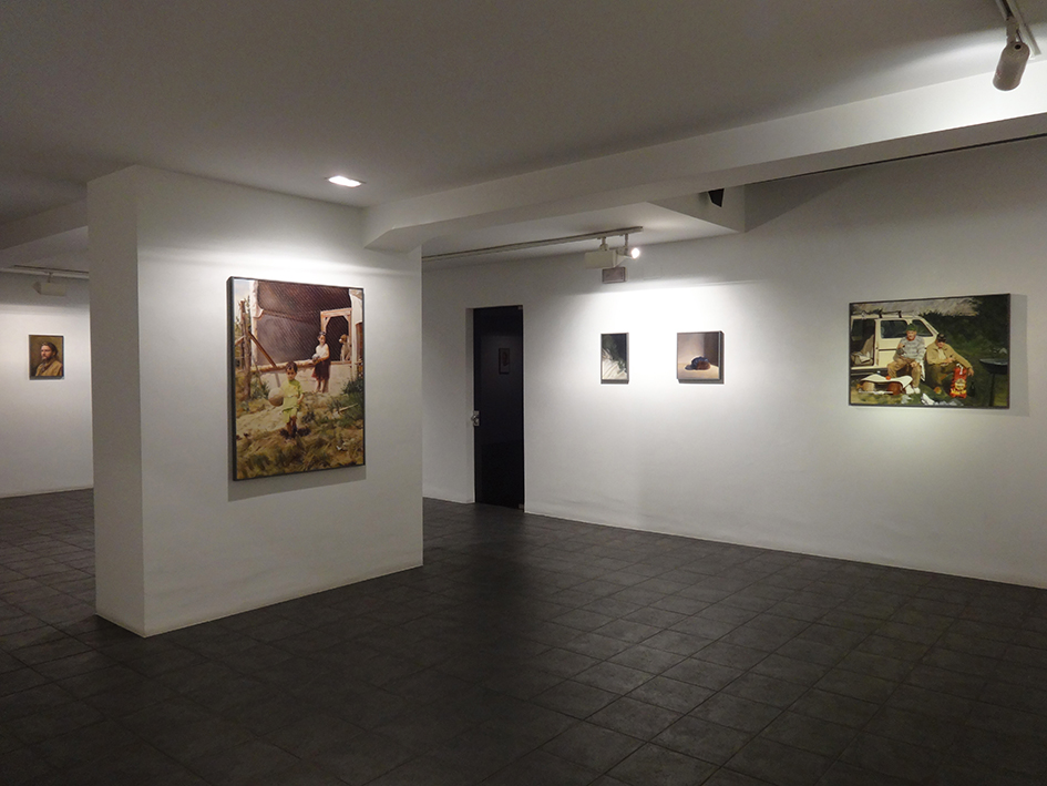 Iván Chacón - Galería de Arte Juan Manuel Lumbreras